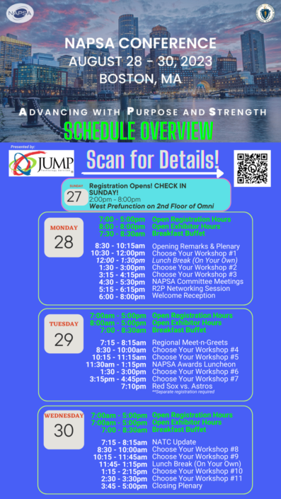 Annual Conference – NAPSA