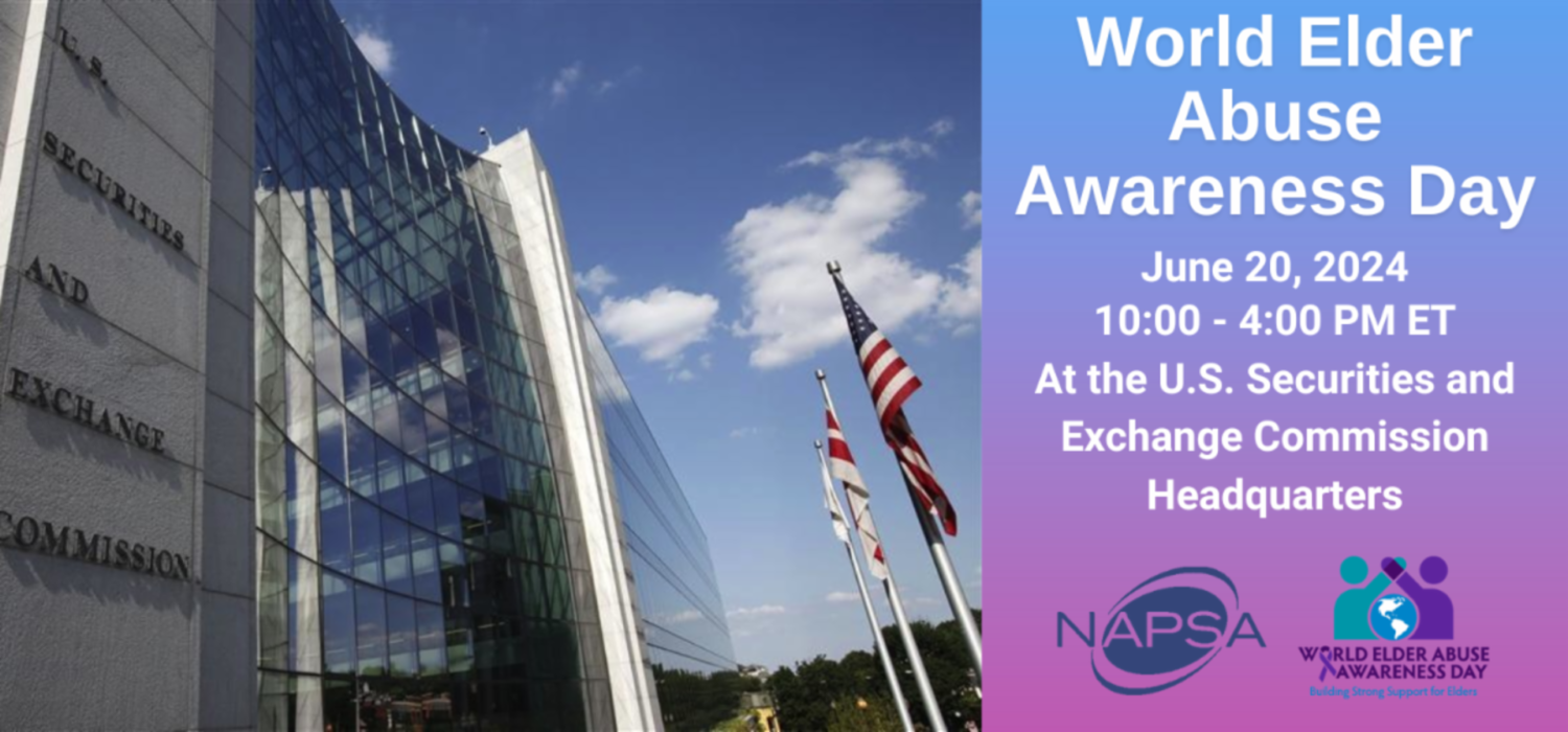 Event Rescheduled - NAPSA