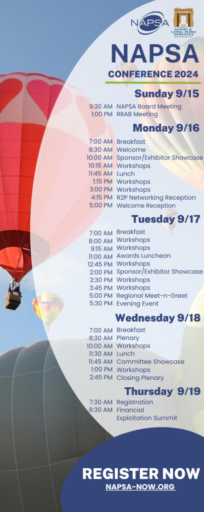 Annual Conference - NAPSA