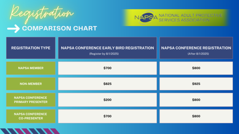 Annual Conference - NAPSA